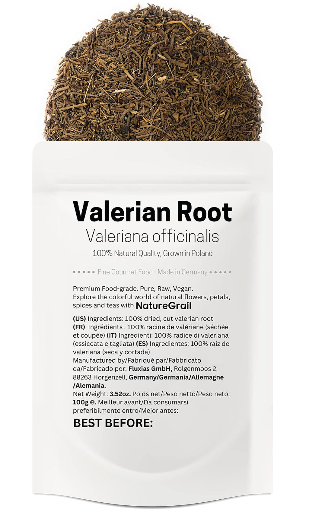 dried valerian herb benefits