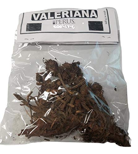 dried valerian herbs for relaxation