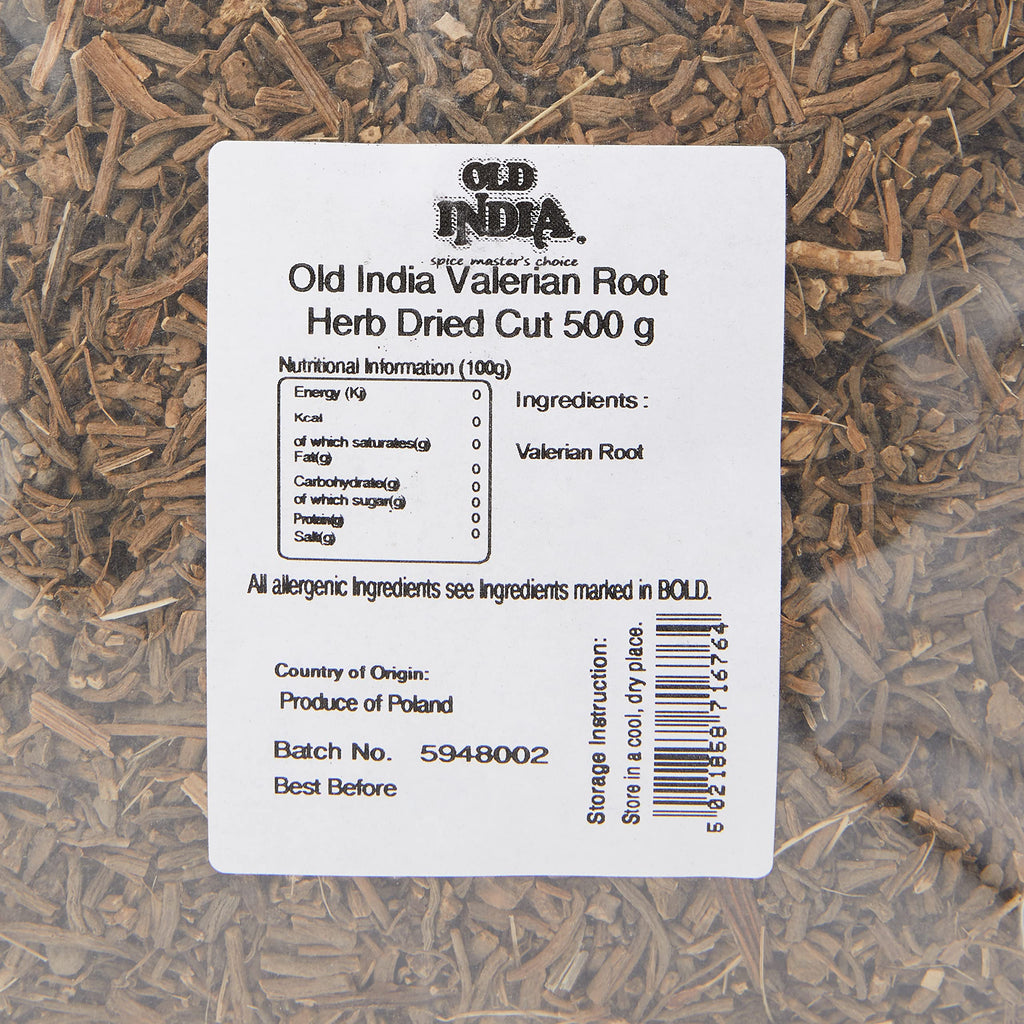 dried valerian root for anxiety relief
