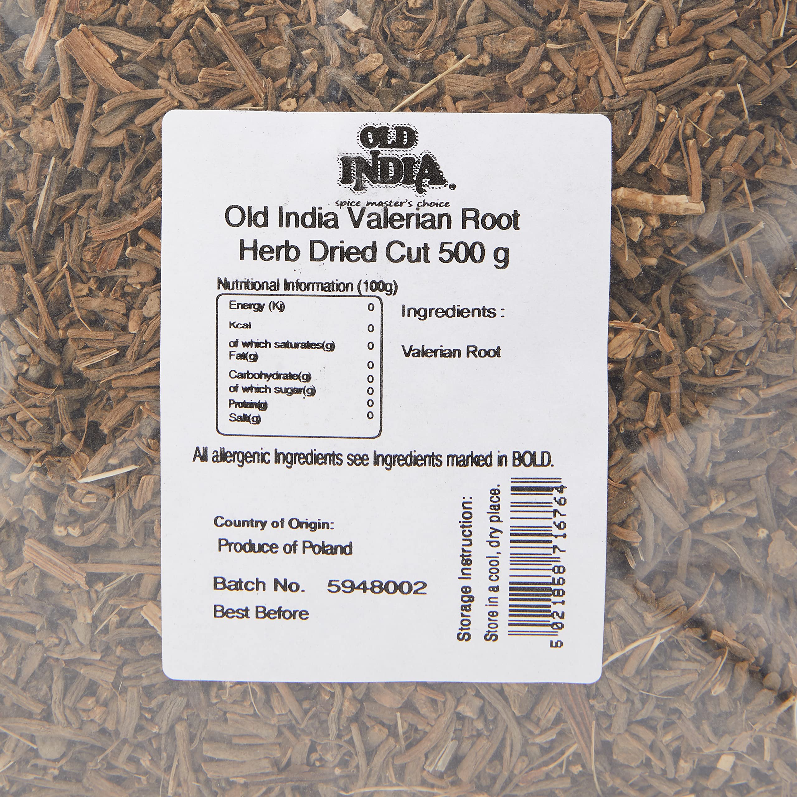 dried valerian root for anxiety relief