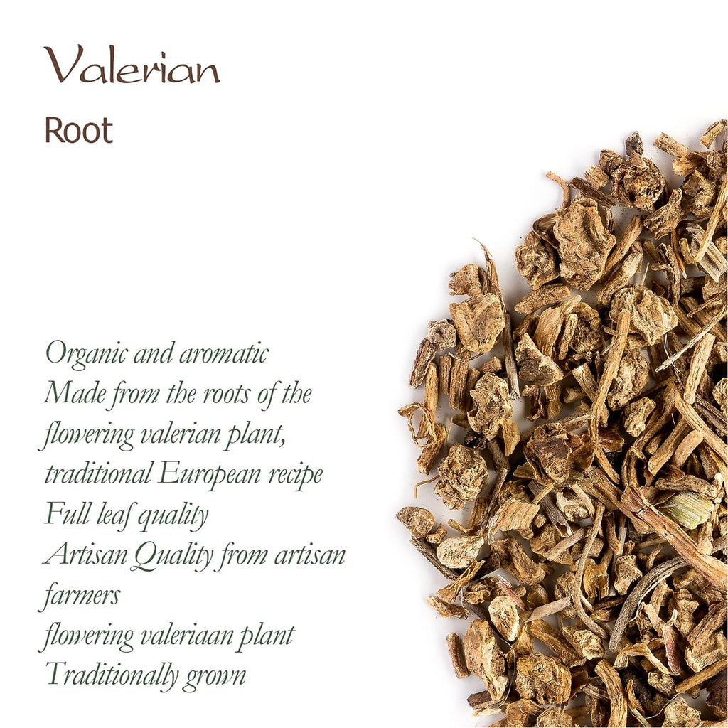 dried valerian root loose herb