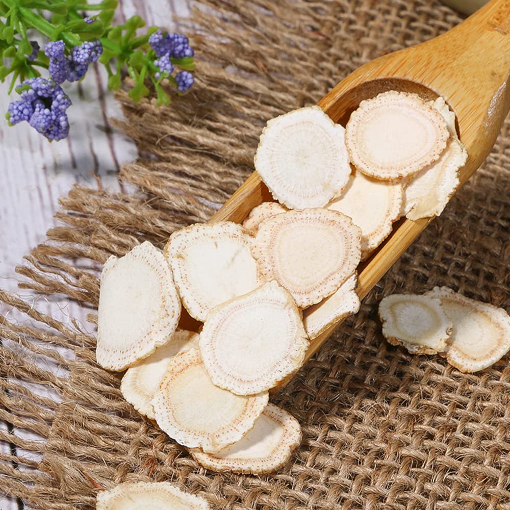 dried white ginseng slices benefits