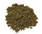 Dried white horehound tea for digestion
