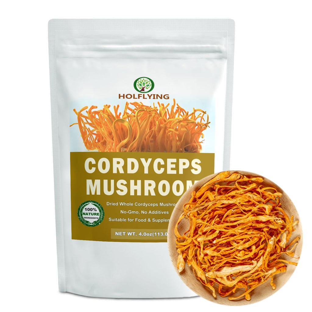 dried whole cordyceps mushroom benefits