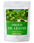 dried whole fig leaf tea