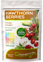 dried whole hawthorn berries for tea