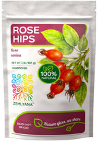 dried whole rose hips tea benefits