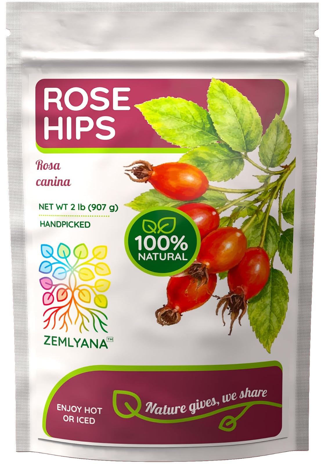 dried whole rose hips tea benefits
