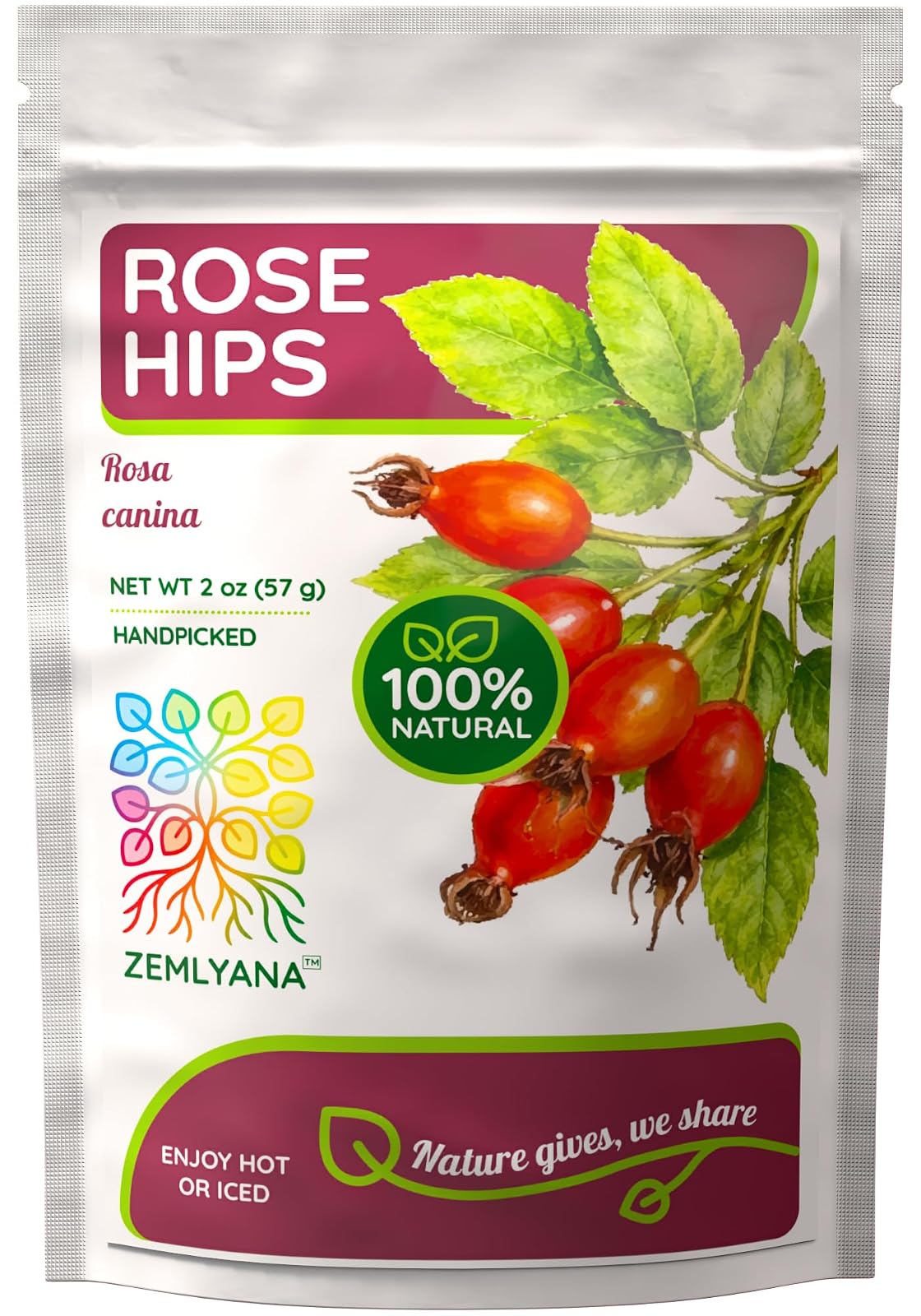 dried whole rose hips tea benefits