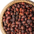 Dried whole rose hips tea