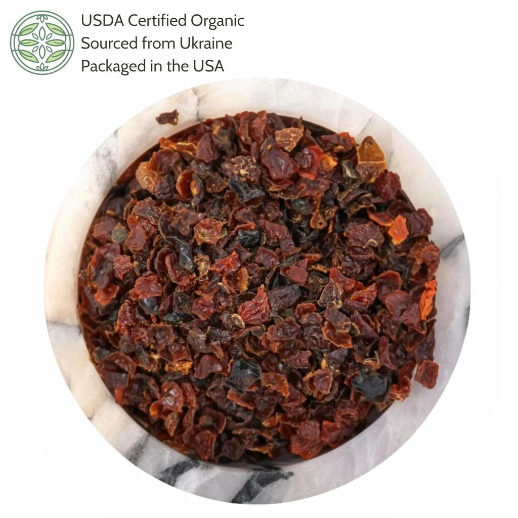 dried whole rosehips for wellness