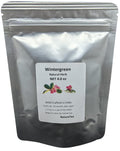 dried wintergreen leaf herbal tea