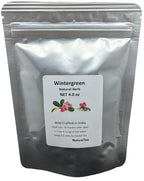 dried wintergreen leaf herbal tea