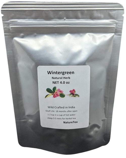 dried wintergreen leaf herbal tea