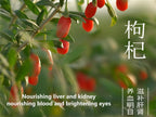 Dried wolfberries for healthy snacks