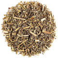 dried wormwood herbal tea leaves