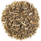 dried wormwood herbal tea leaves