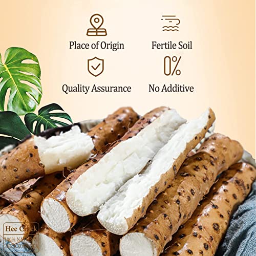 dried yam for healthy recipes