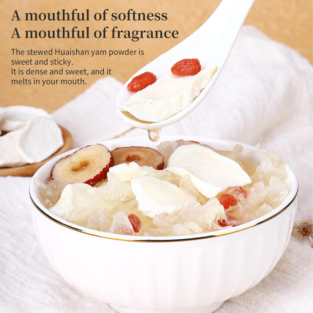 dried yam root for healthy snacks