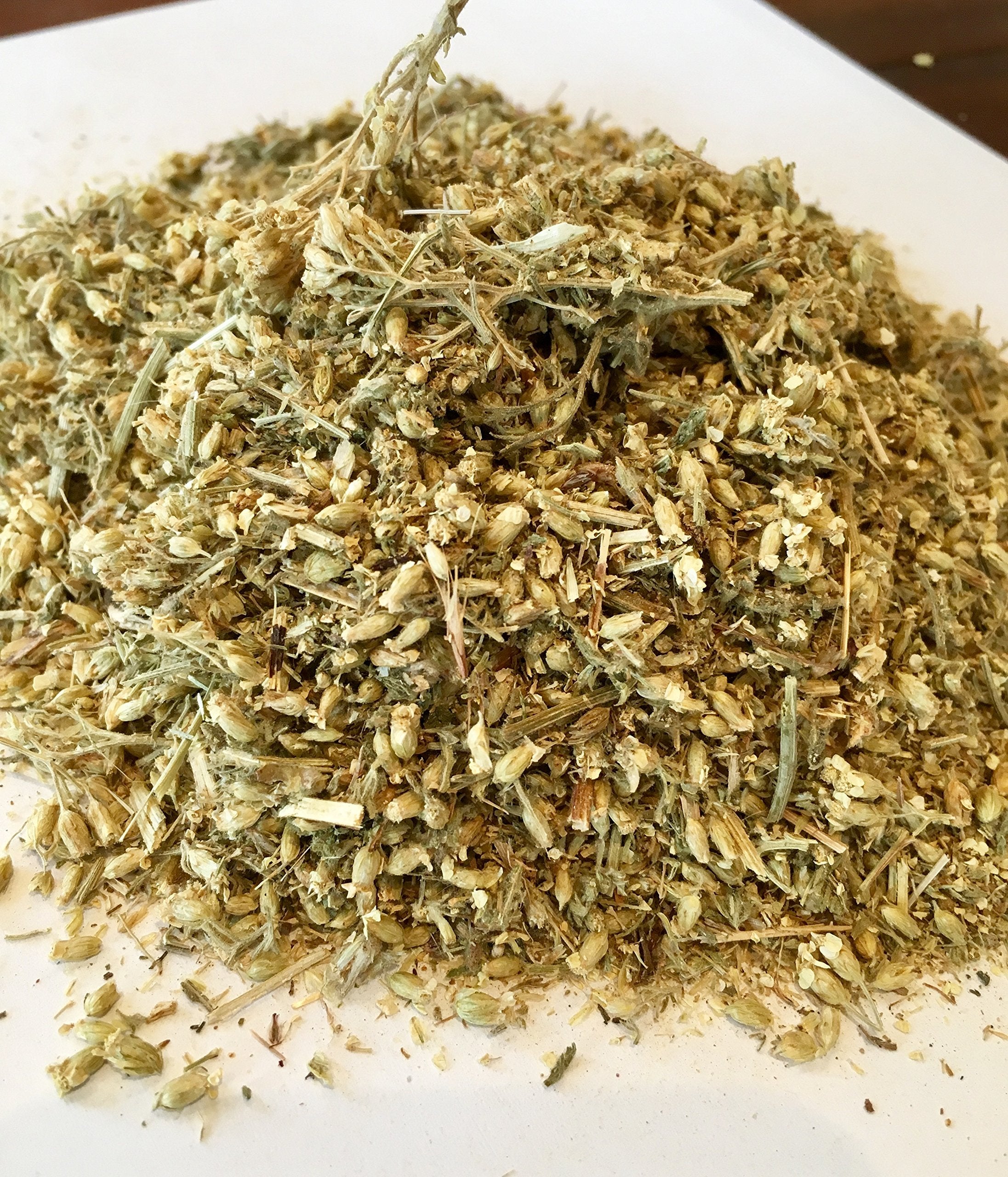 dried yarrow cut herbal supplements