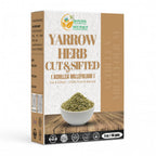 dried yarrow herb for tea