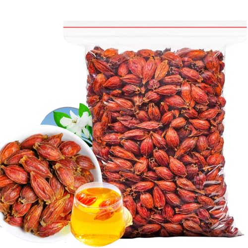 Dried yellow gardenia fruit tea