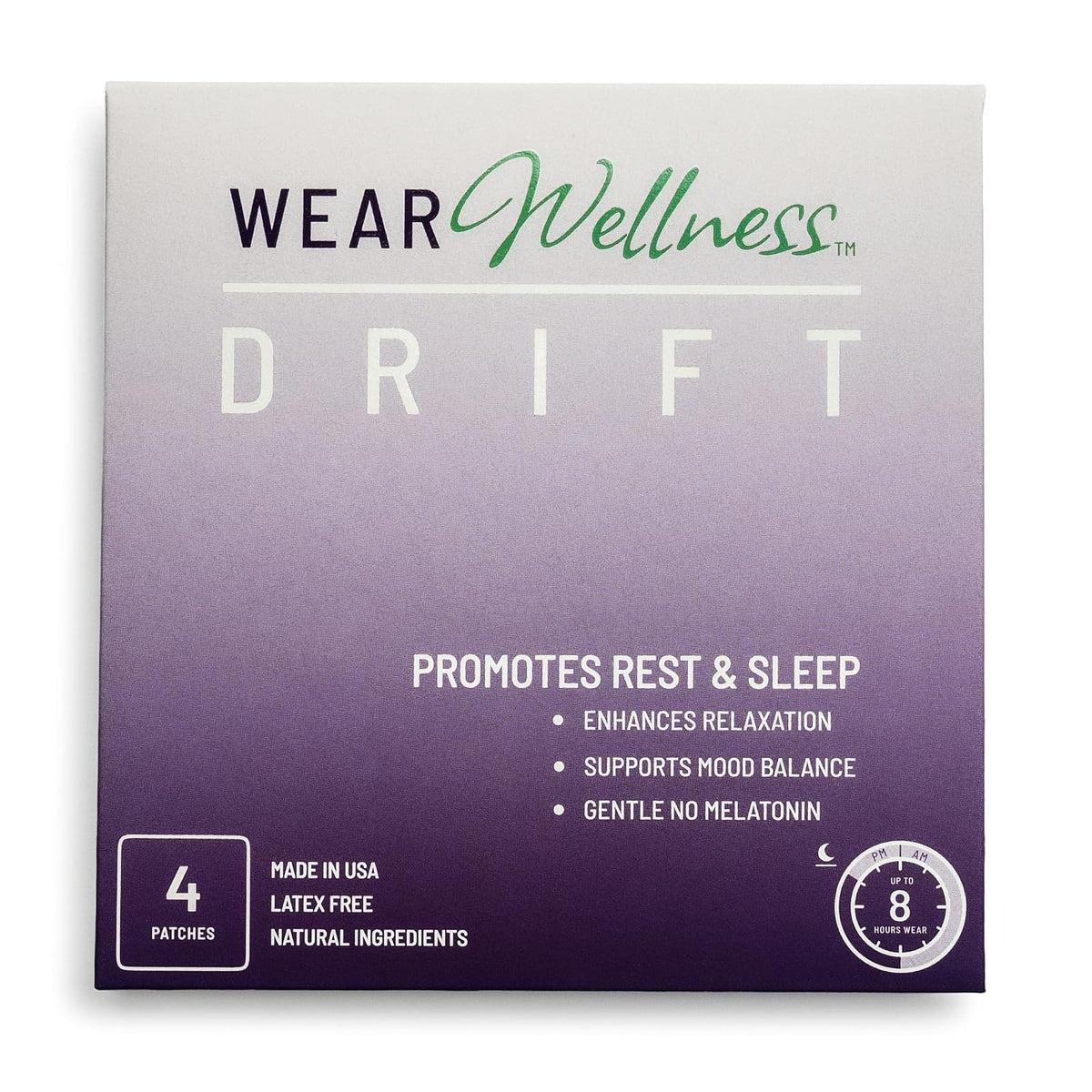 Drift sleep patches for relaxation