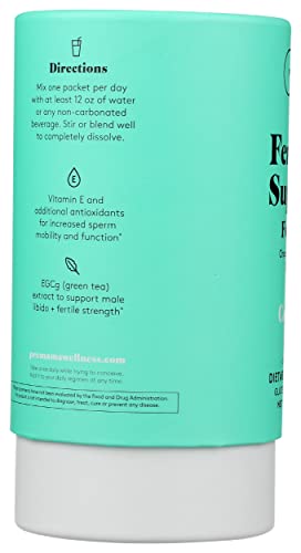drink mix for reproductive wellness