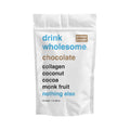 drink wholesome chocolate collagen powder
