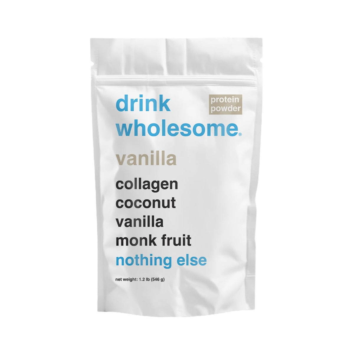 Drink Wholesome collagen protein powder