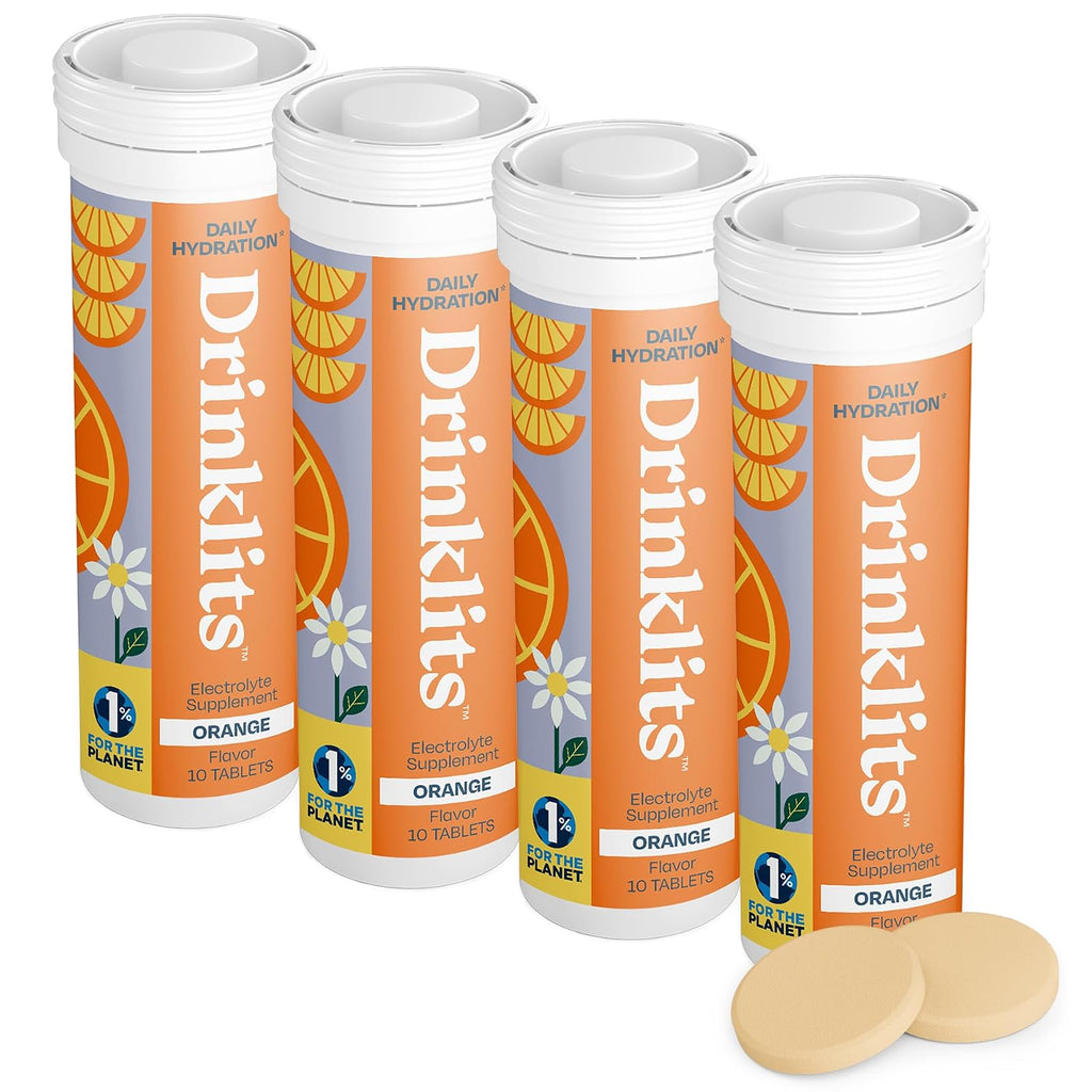 Drinklits electrolyte hydration tablets