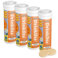 Drinklits electrolyte hydration tablets