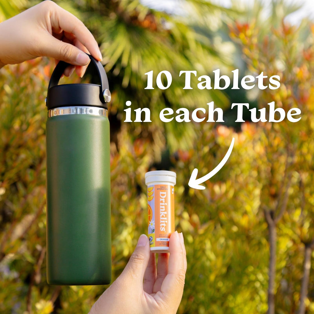 Drinklits electrolyte tablets for daily wellness