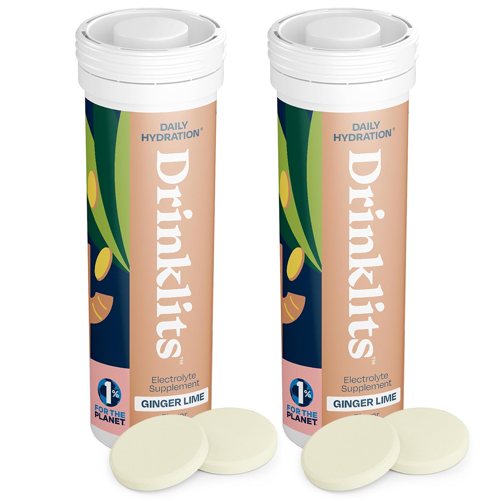 Drinklits electrolyte tablets for hydration