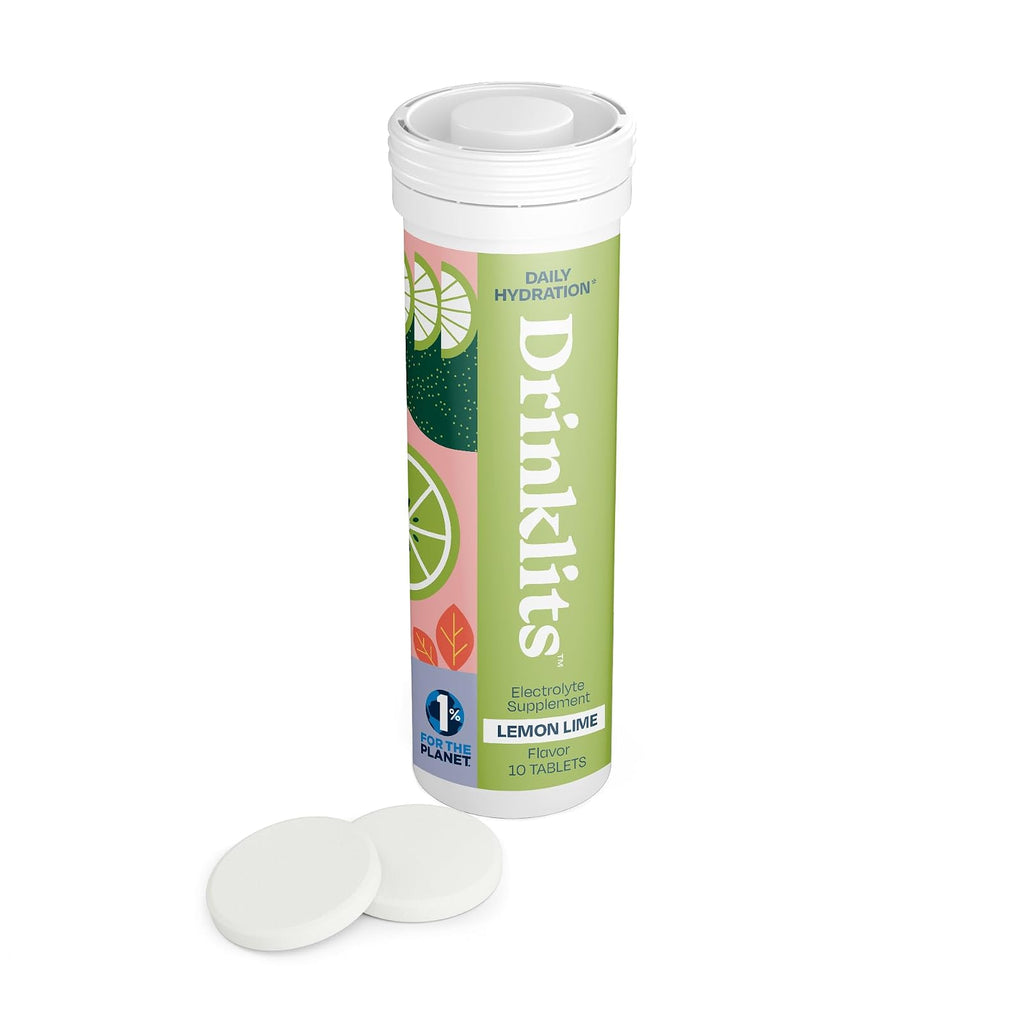 Drinklits electrolyte tablets for hydration