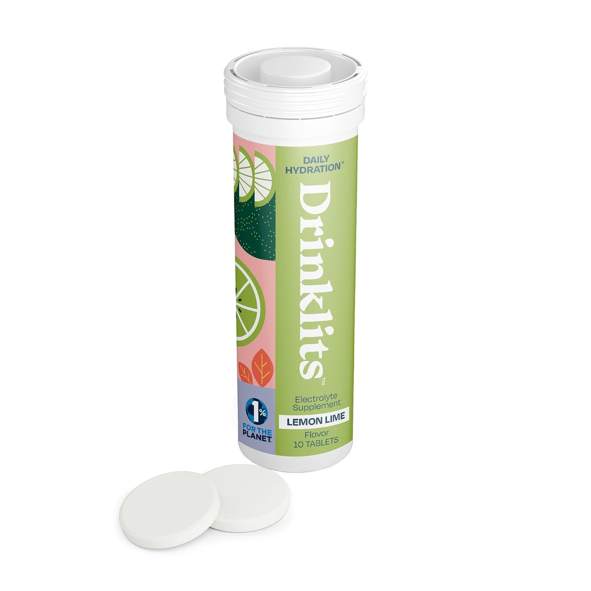 Drinklits electrolyte tablets for hydration