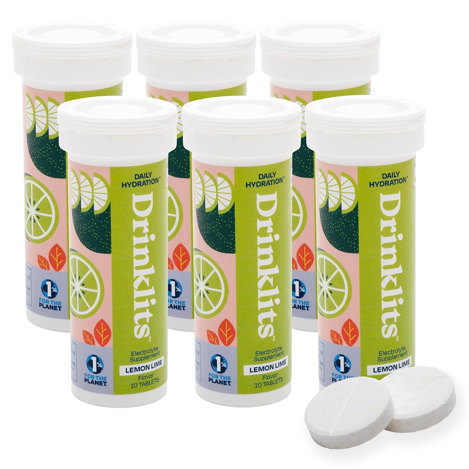 Drinklits electrolyte tablets for hydration