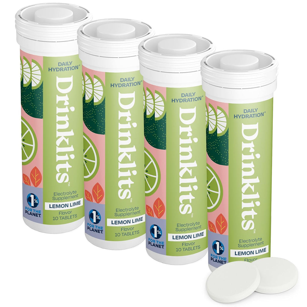 Drinklits electrolyte tablets for hydration