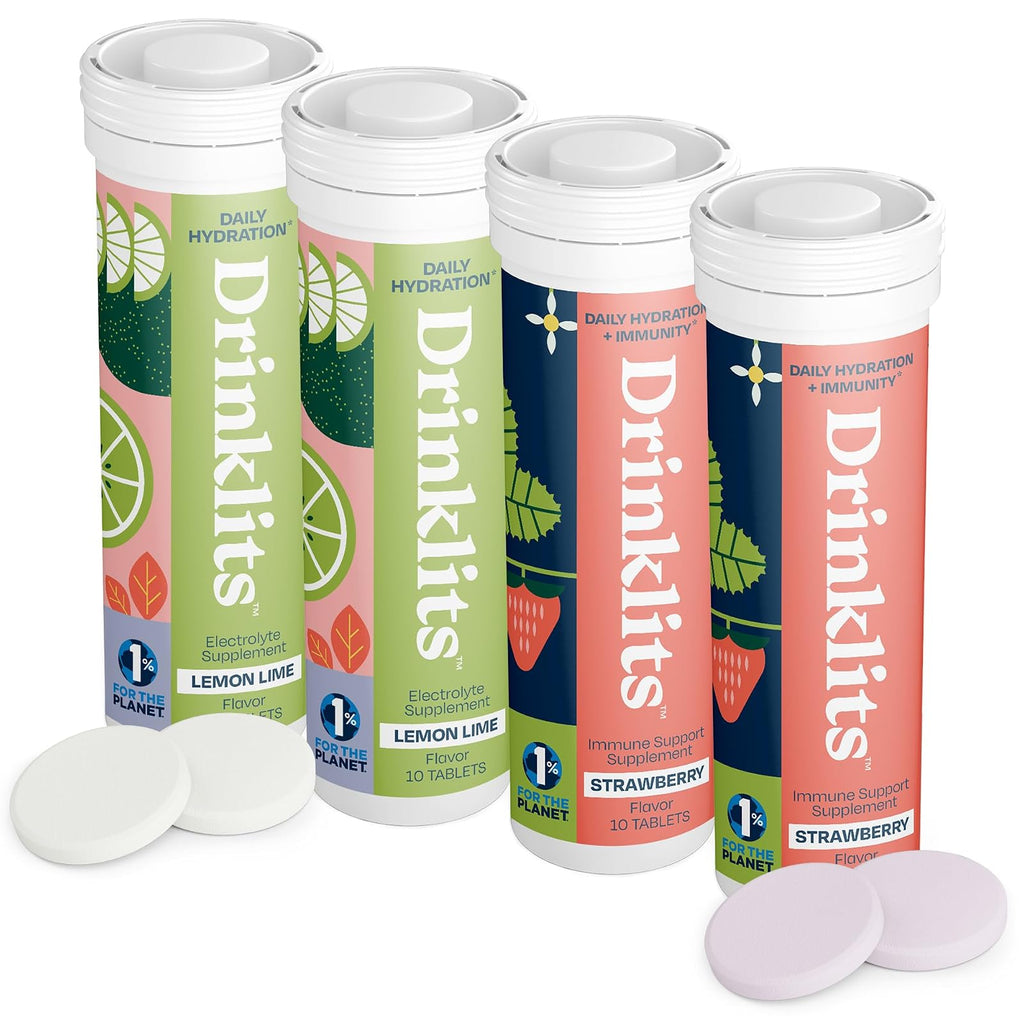 Drinklits electrolyte tablets for hydration