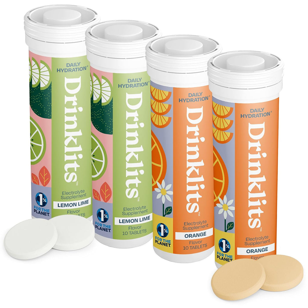 Drinklits electrolyte tablets for hydration