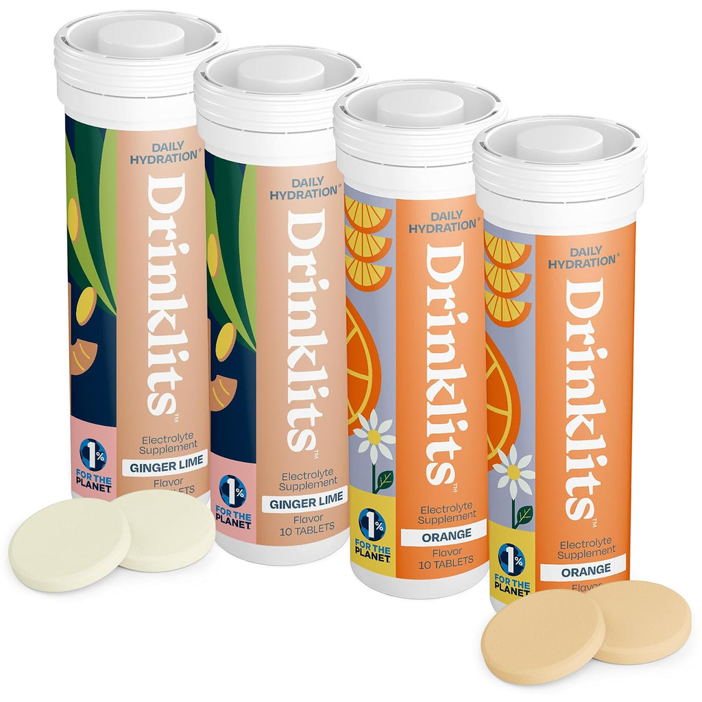 Drinklits electrolyte tablets for hydration