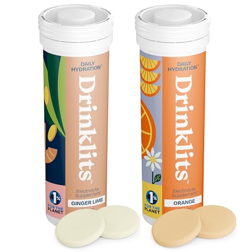 Drinklits electrolyte tablets for hydration