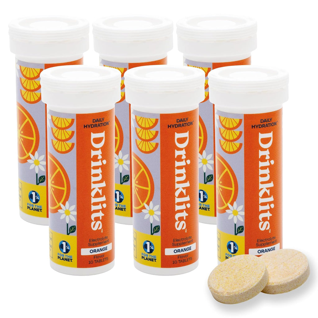 Drinklits electrolyte tablets for hydration