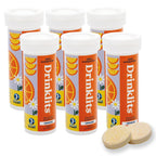 Drinklits electrolyte tablets for hydration