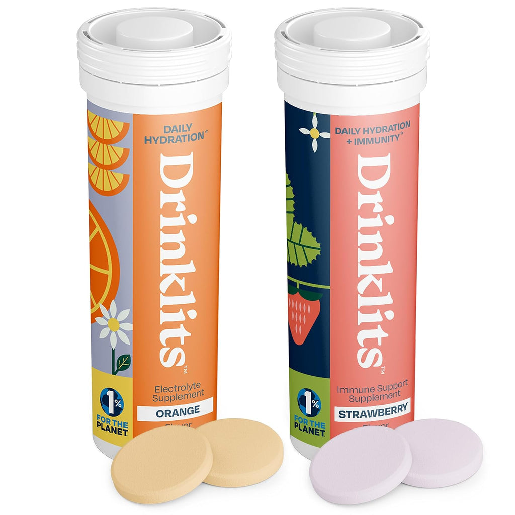Drinklits electrolyte tablets for hydration