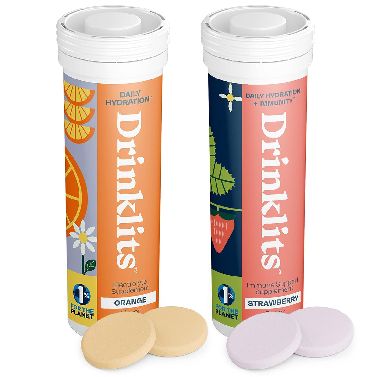 Drinklits electrolyte tablets for hydration