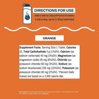 Drinklits electrolyte tablets for recovery
