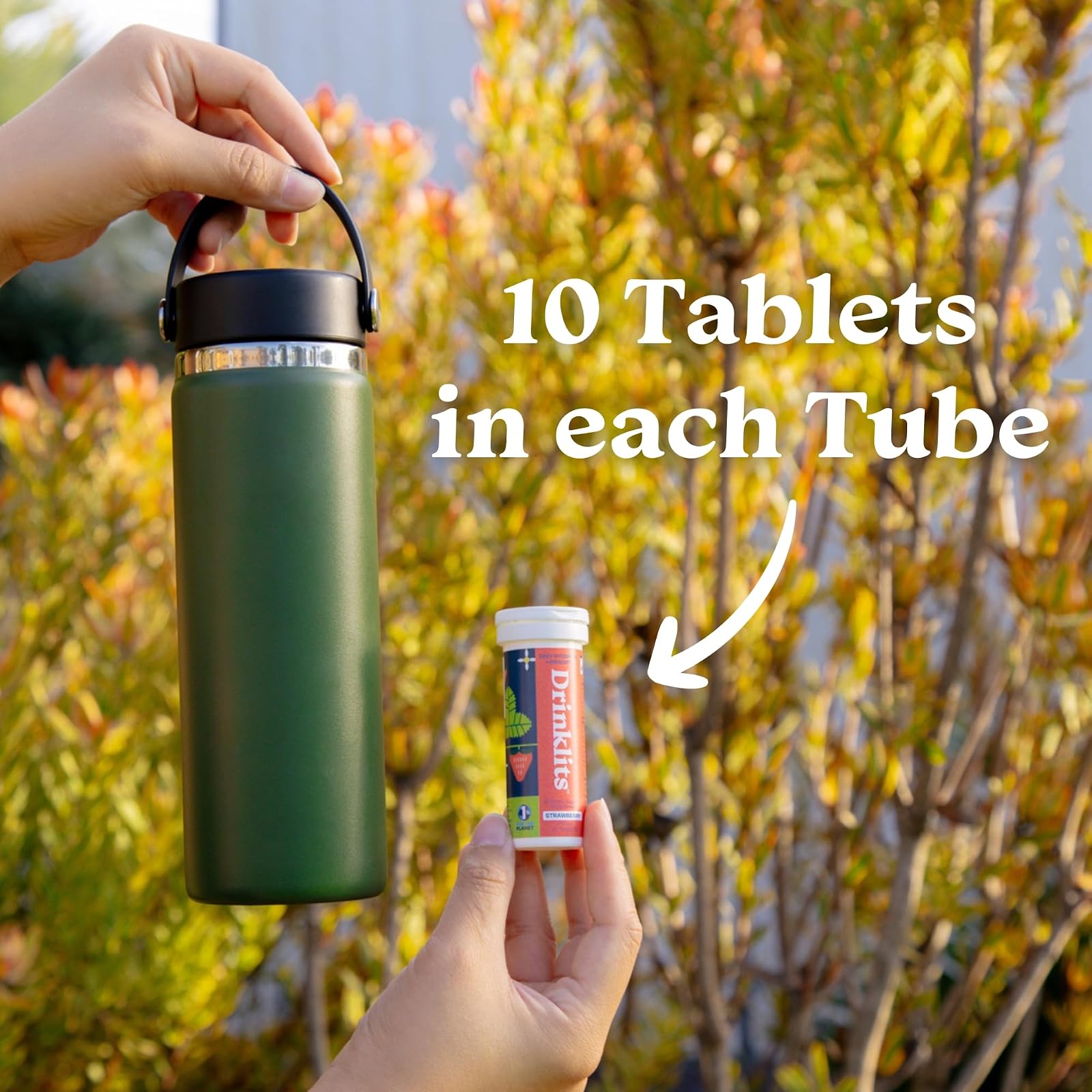Drinklits electrolytes for active lifestyle