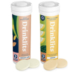 Drinklits ginger-lime hydration mix