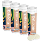 Drinklits ginger-lime hydration tablets